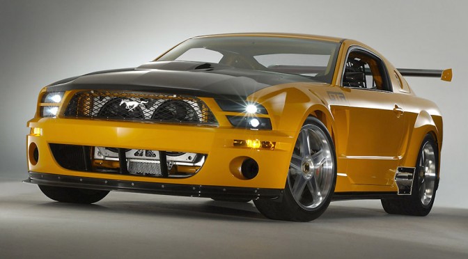 FORD MUSTANG GT-R CONCEPT DEBUTS | Saleen Owners and Enthusiasts Club ...