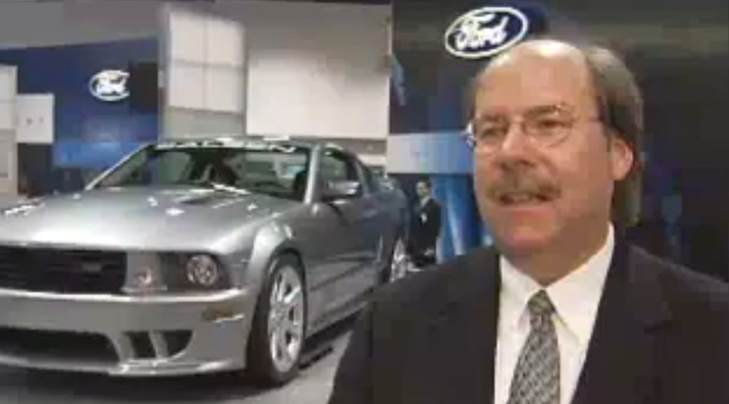 STEVE SALEEN & SOPHISTICATION OF DESIGN WITH 2005 S281 DEBUT