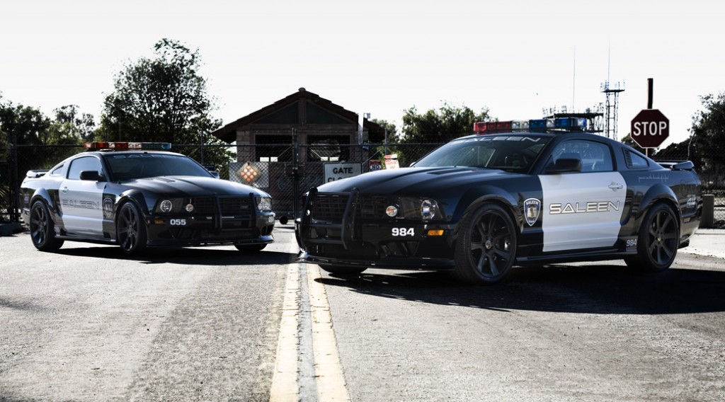 SALEEN EXTREME STARS AS ‘DECEPTICON’ POLICE CAR IN ‘TRANSFORMERS ...