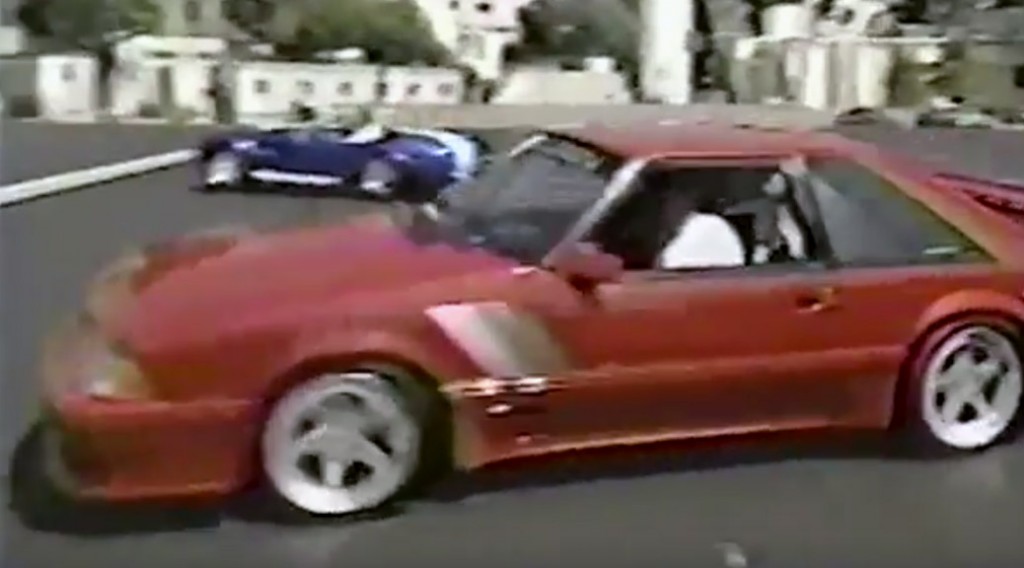 VIDEO: TIM ALLEN BURNOUT CONTEST WITH JAY LENO – ROUND I | Saleen ...