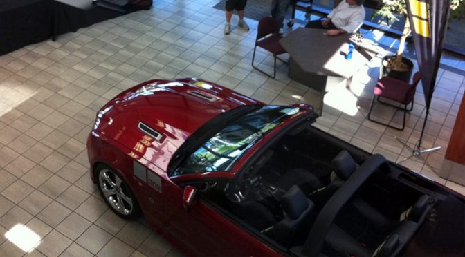 LANDMARK FORD SHOWCASES SMS 302 (11-021) MUSTANG CONVERTIBLE