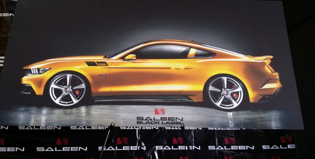 2015 SALEEN 302 BLACK LABEL RENDERING DEBUTS DURING ANNUAL CAR SHOW ...