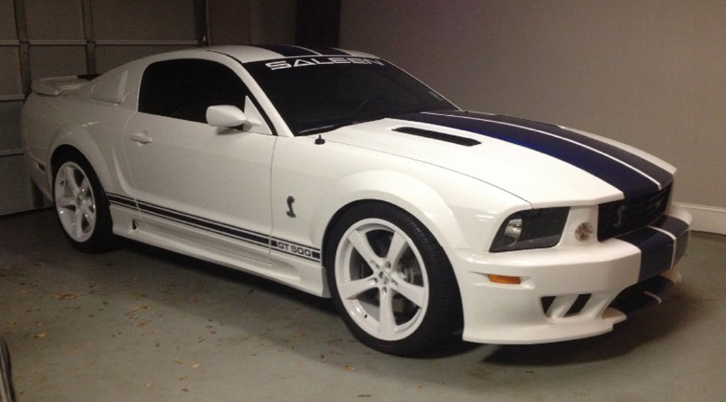 2007 GT500 COUPE BY SPEEDLAB IRVINE OFFERED BY MOTORCARS OF JACKSON ...
