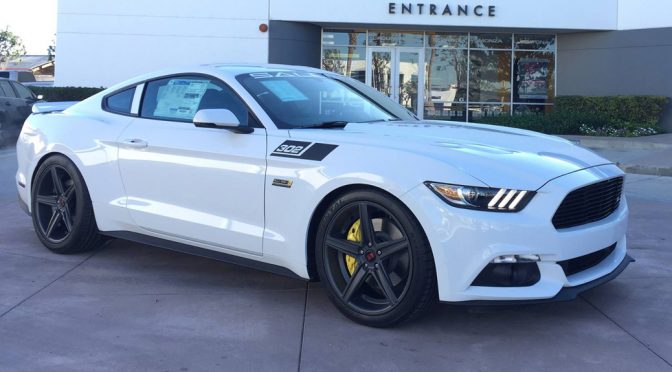 TWO S302 YELLOW LABELS READY FOR DEALER DELIVERY