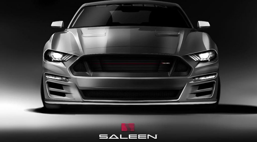 Saleen Raises The Bar Again For 2018 Lineup