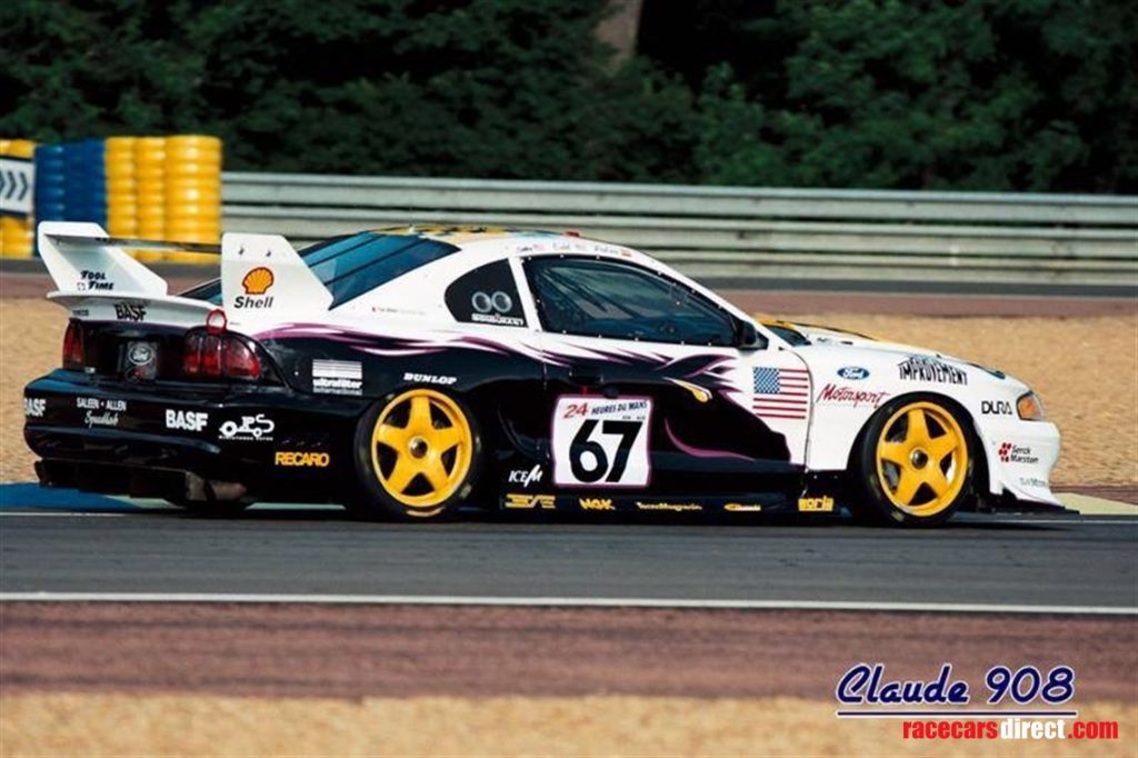 LEMANS COMPETITION SALEEN MUSTANG HITS MARKET