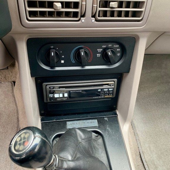 SALEEN MUSTANG (90-0030) WITH BLEAKLEY FORD 'IMPRESSOR' PACKAGE