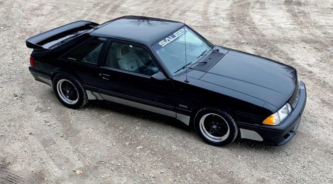 SALEEN MUSTANG (90-0030) WITH BLEAKLEY FORD 'IMPRESSOR' PACKAGE