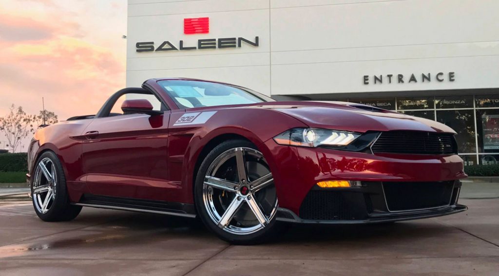 S302 CUSTOM PERFORMANCE PACK CONVERTIBLE