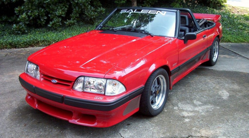 RARE 1991 MODEL YEAR SALEEN MUSTANG (91-0002) HITS eBay