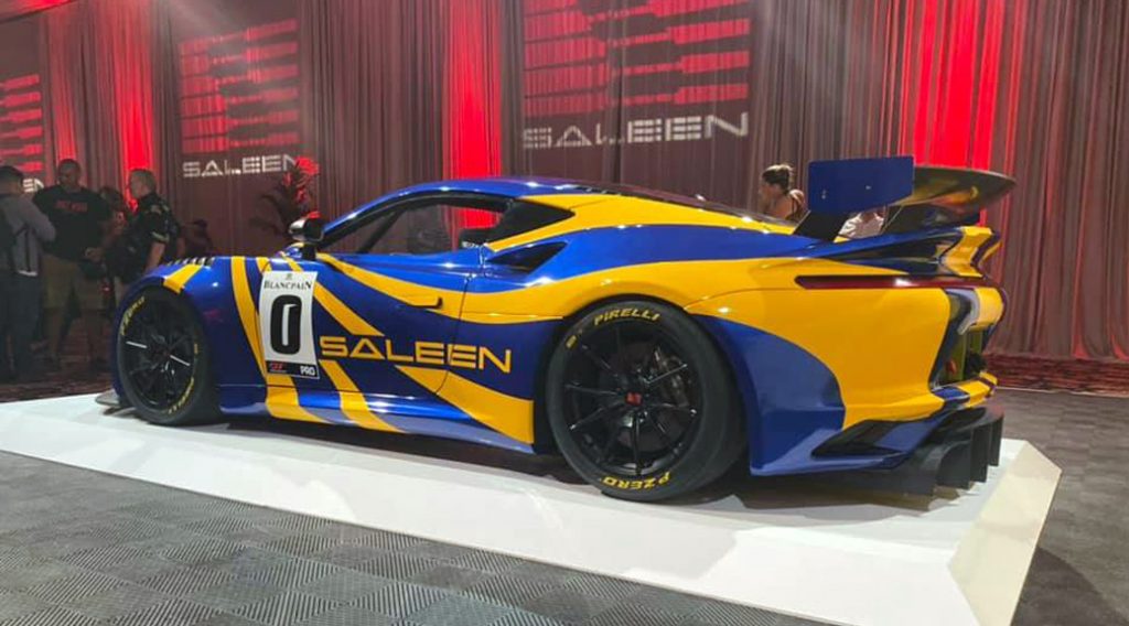 2020 SALEEN 1 GT4 LAS VEGAS DEBUT