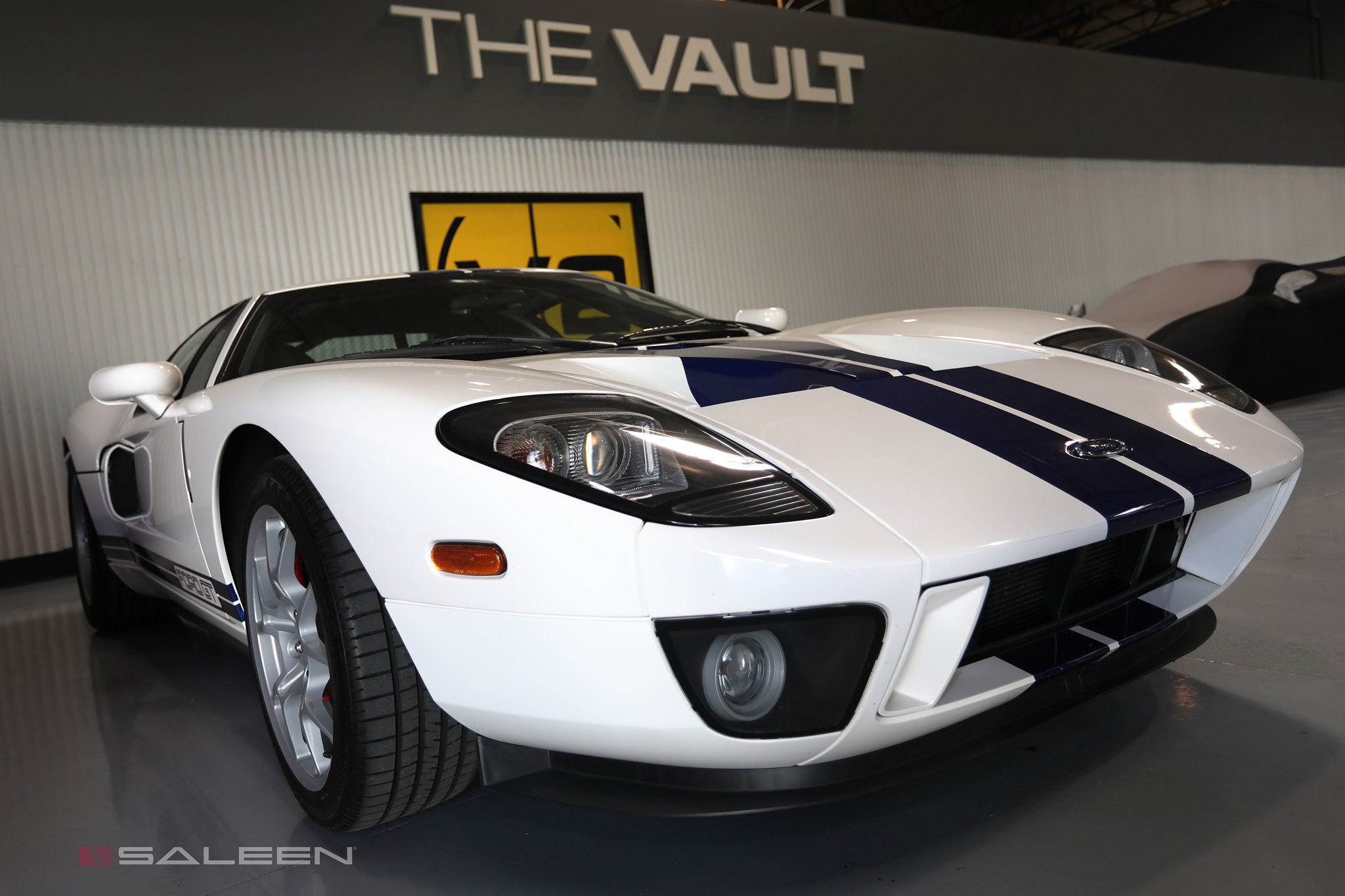STEVE SALEEN'S "NEW" FORD GT
